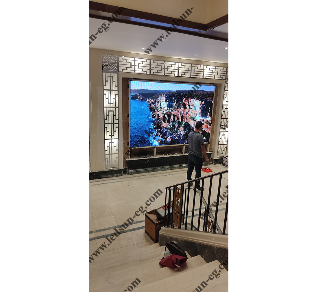 National Research Center | LED Sun Egypt For Large Screens