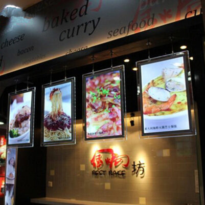 Indoor Menu Boards and Displays