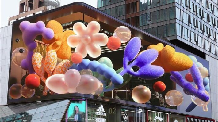 3D LED Screen