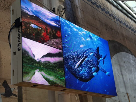 شاشات LED بالمتر | أسعار 2024 شاشات LED بالمتر