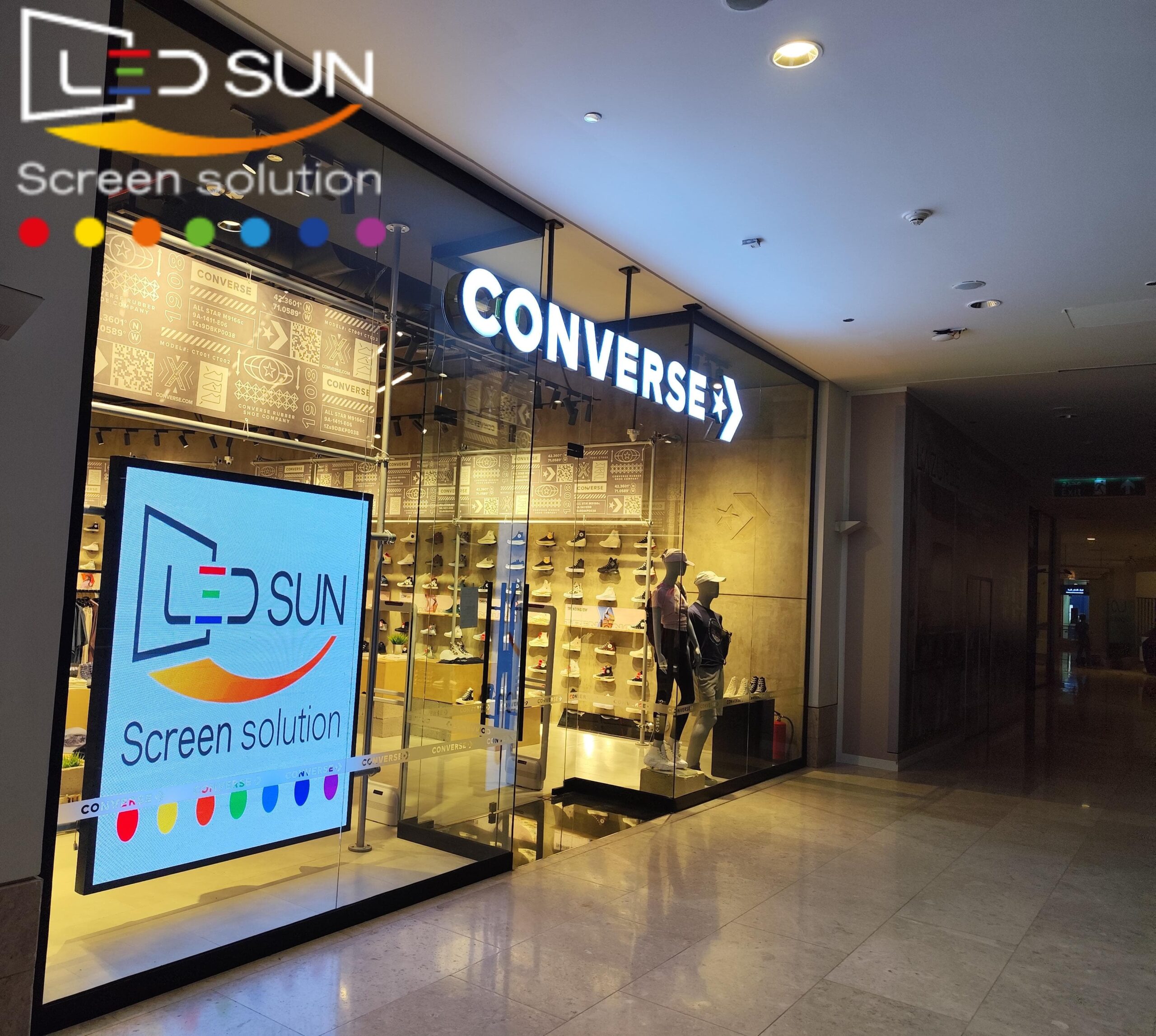 Converse store cfc mall | LED Sun Egypt For Large Screens